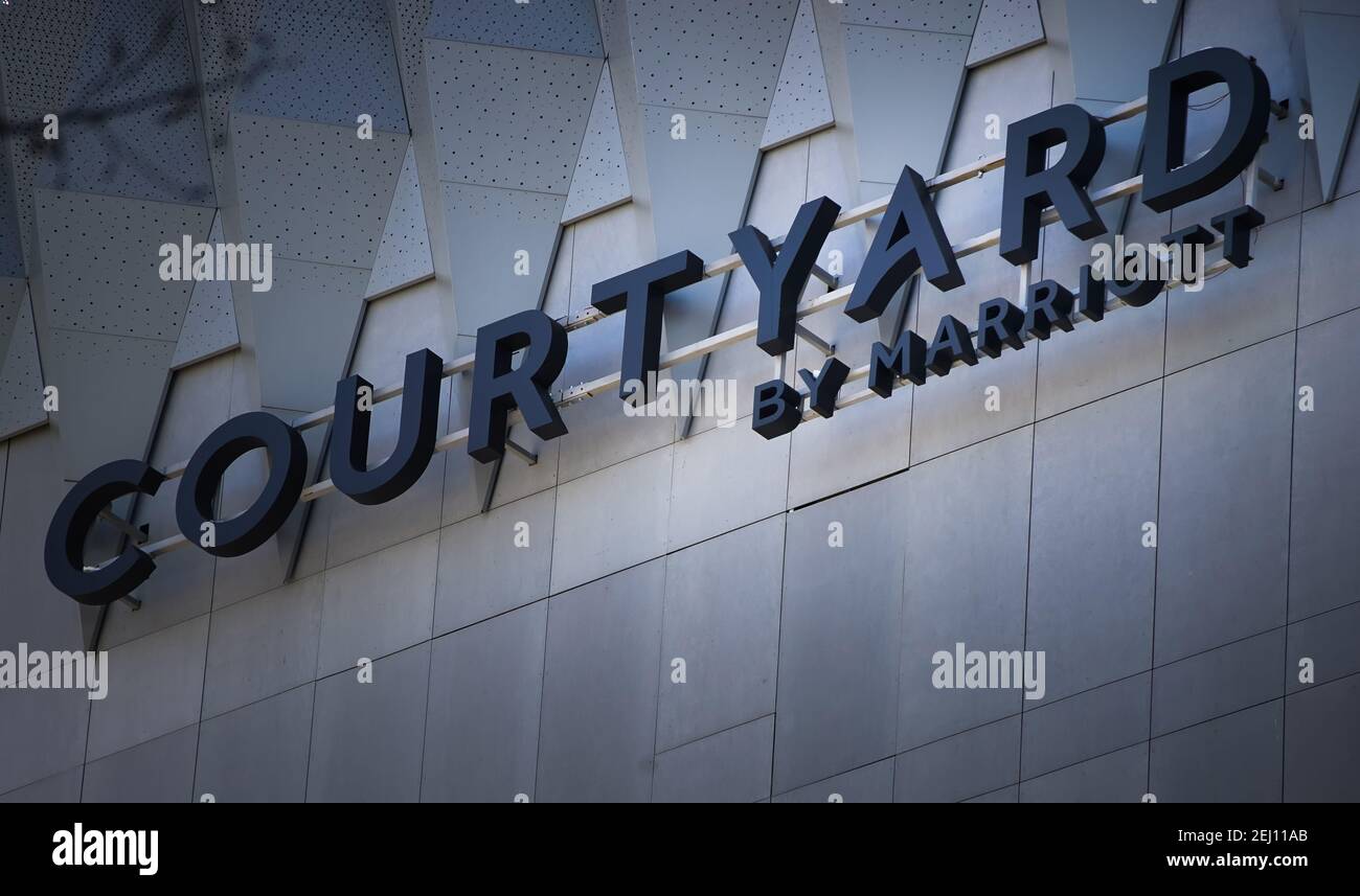 Courtyard Marriott Logo High Resolution