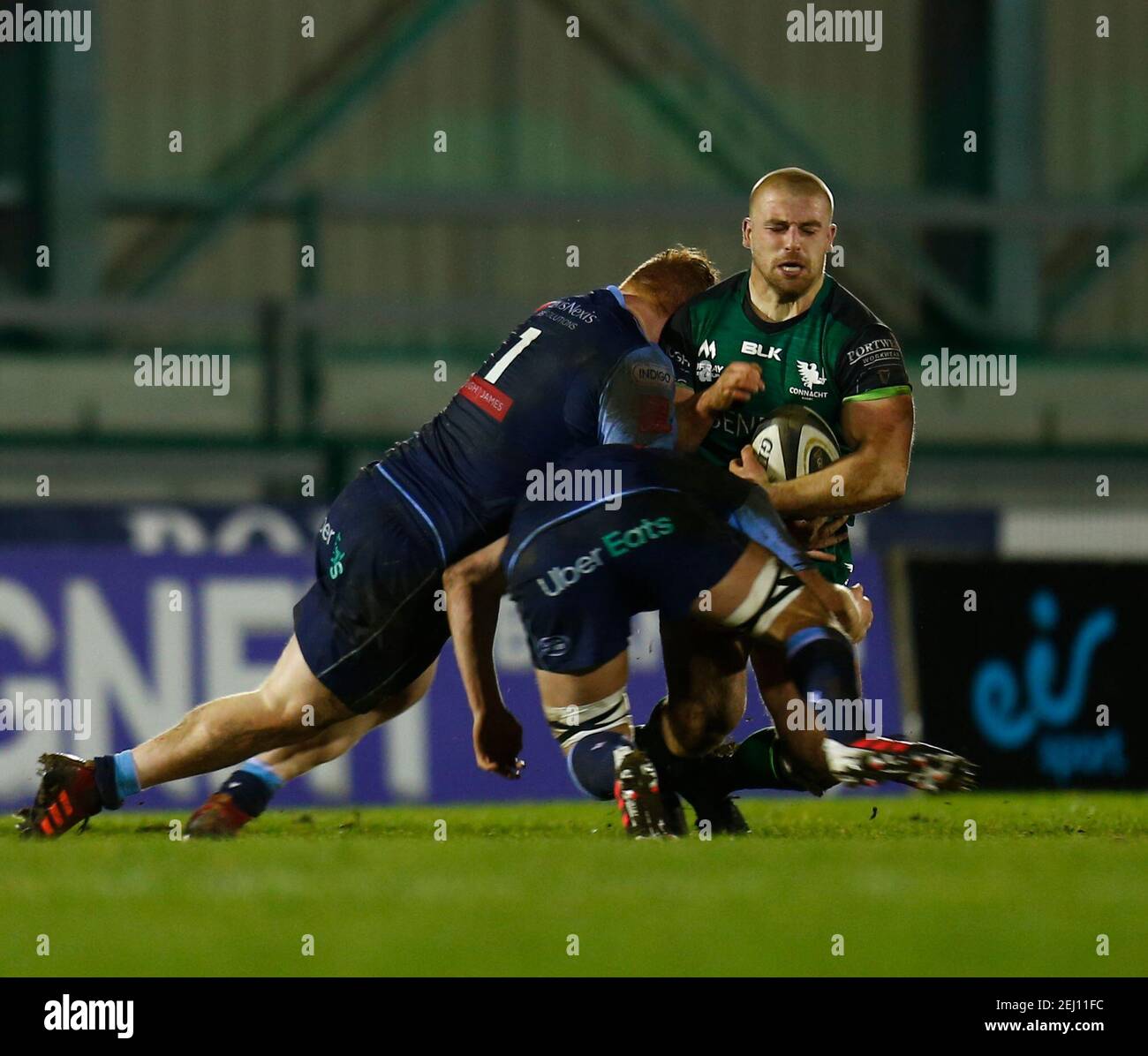 Galway Sportsgrounds, Galway, Connacht, Ireland. 20th Feb, 2021 ...