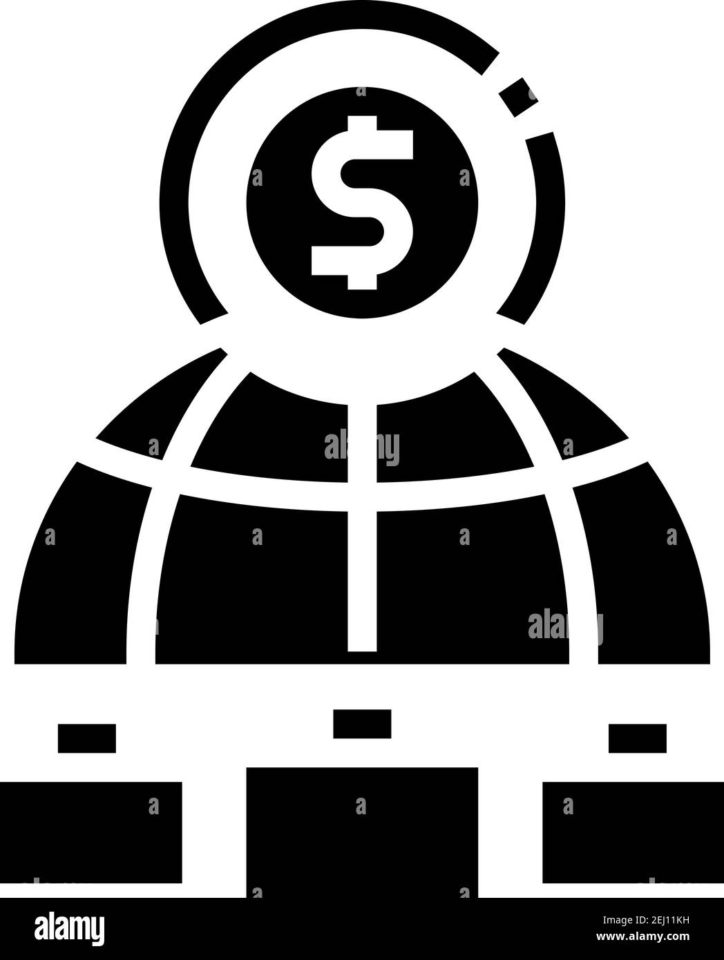 trade union glyph icon vector illustration Stock Vector Image & Art - Alamy