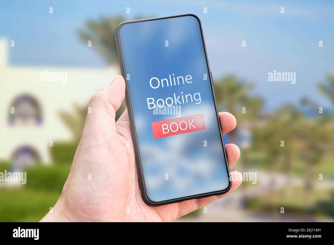 Online ticketing system hi-res stock photography and images - Alamy