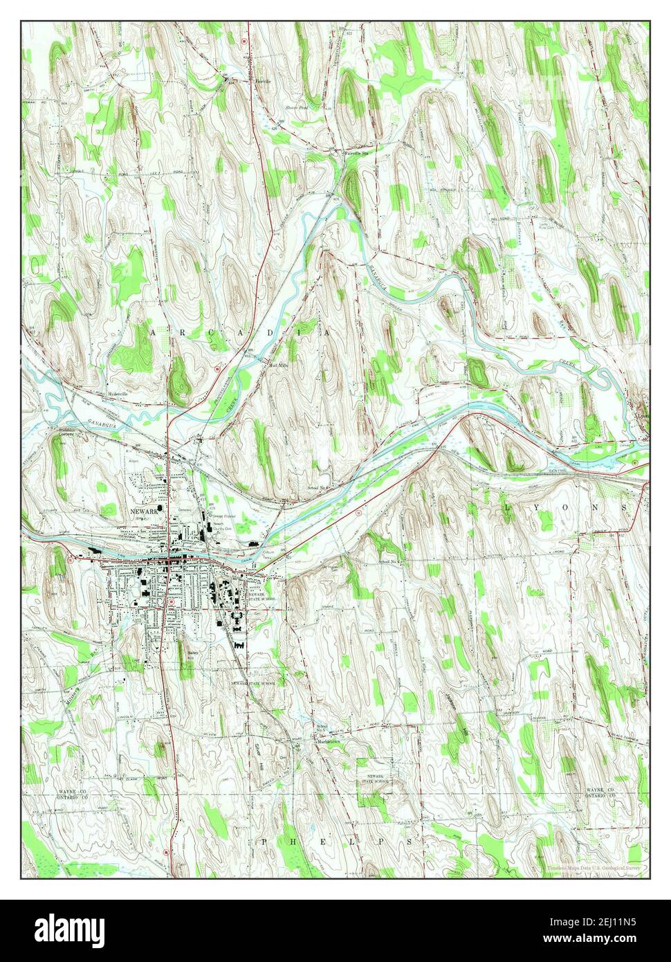 Newark New York Map High Resolution Stock Photography and Images - Alamy