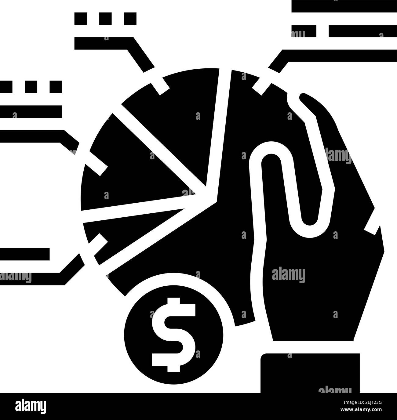 Profit share Black and White Stock Photos & Images - Alamy