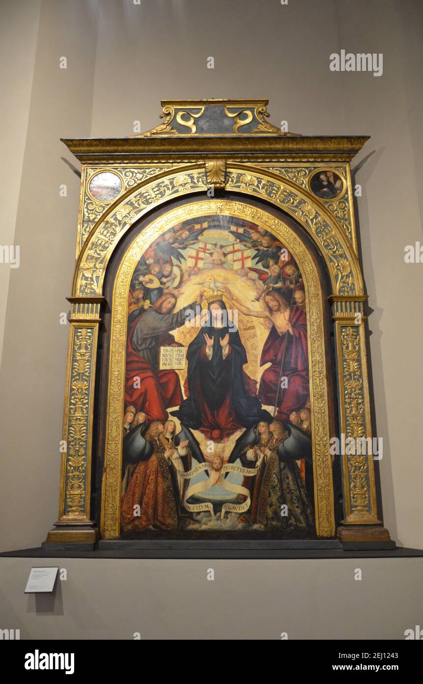 interior of Palazzo Madama, Piazza Castello, Turin (Torino Stock Photo ...