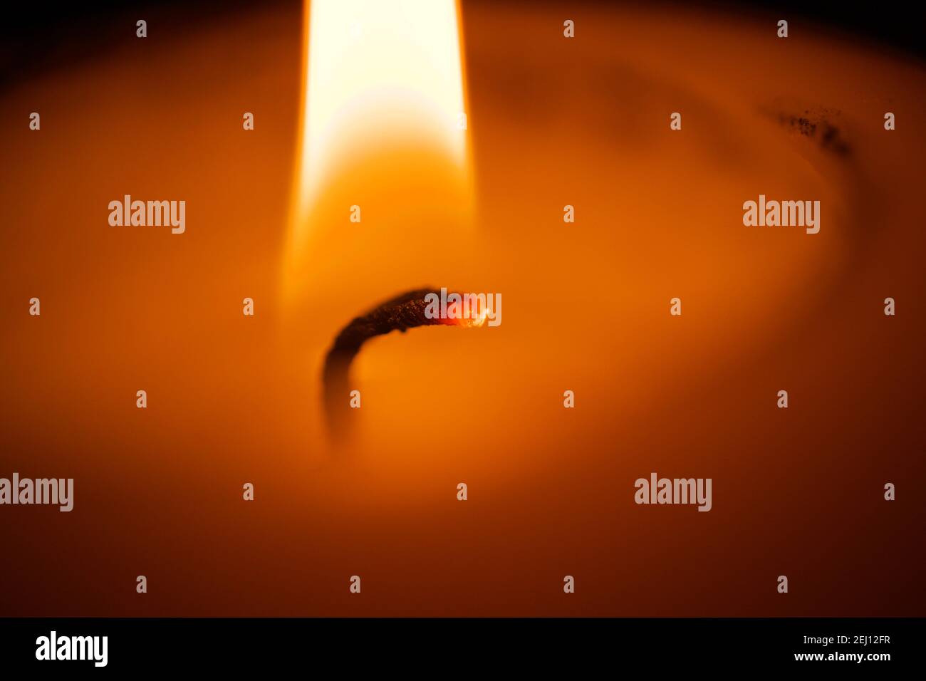 Candle wick hi-res stock photography and images - Alamy