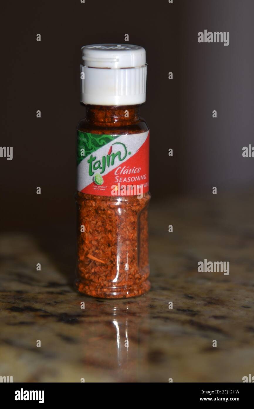 Tajin spice mexico hi-res stock photography and images - Alamy