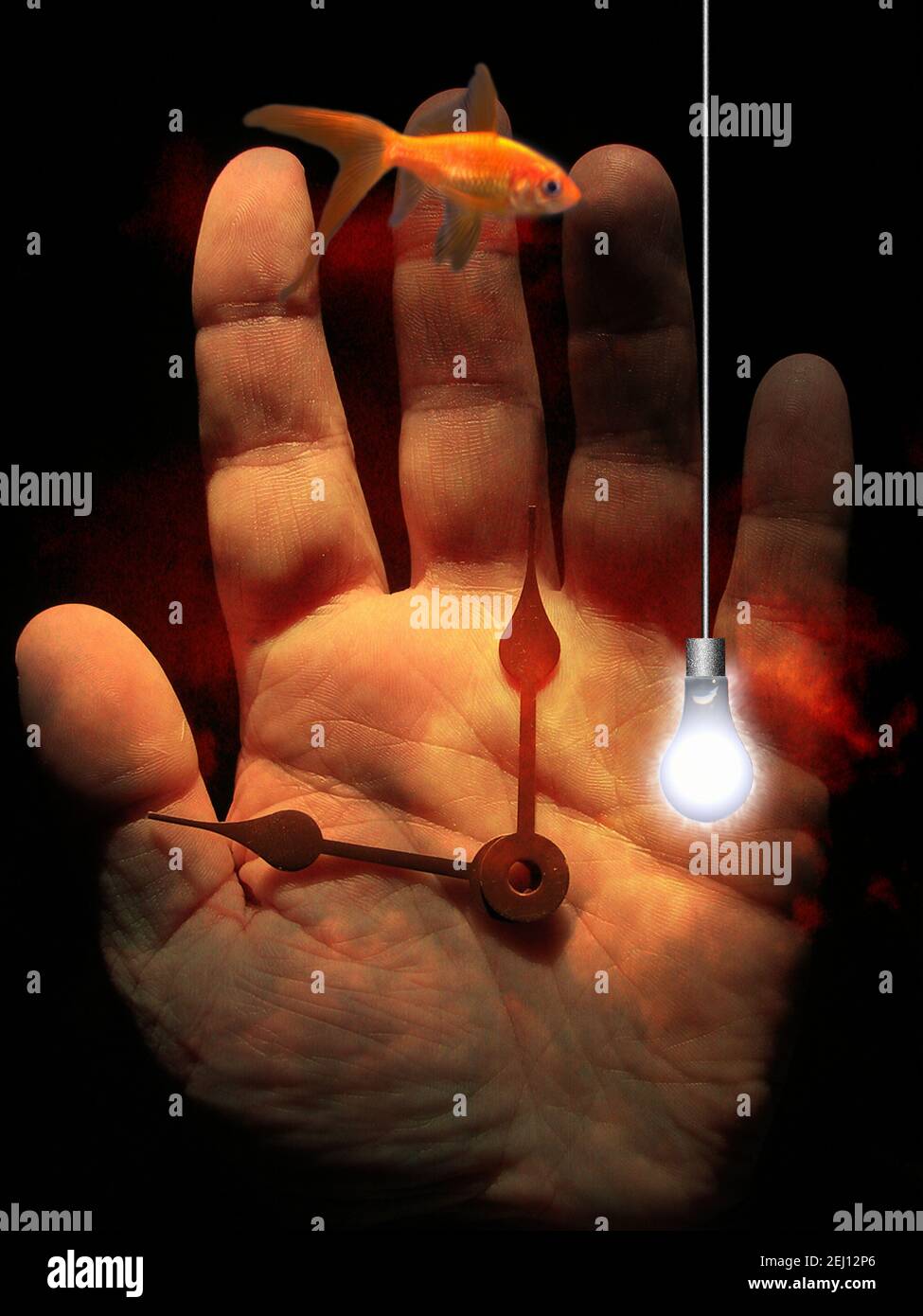 Surreal dream timer hi-res stock photography and images - Alamy