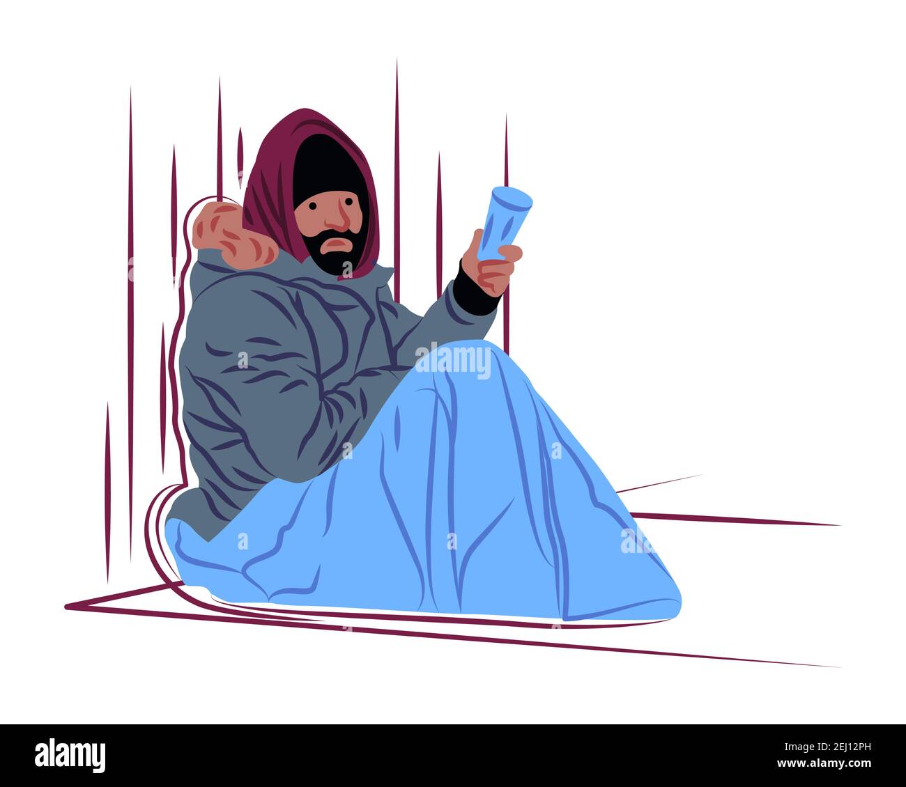 Street style shadow Cut Out Stock Images & Pictures - Alamy