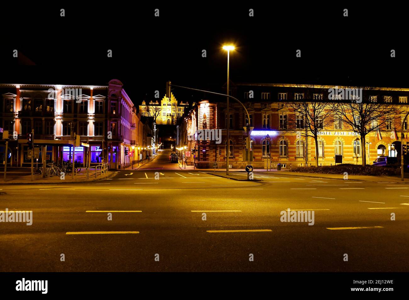 Flensburg city centre hi-res stock photography and images - Alamy