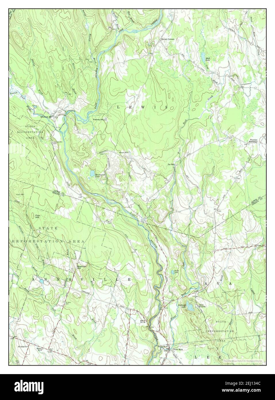 Point Rock, New York, map 1955, 1:24000, United States of America by ...
