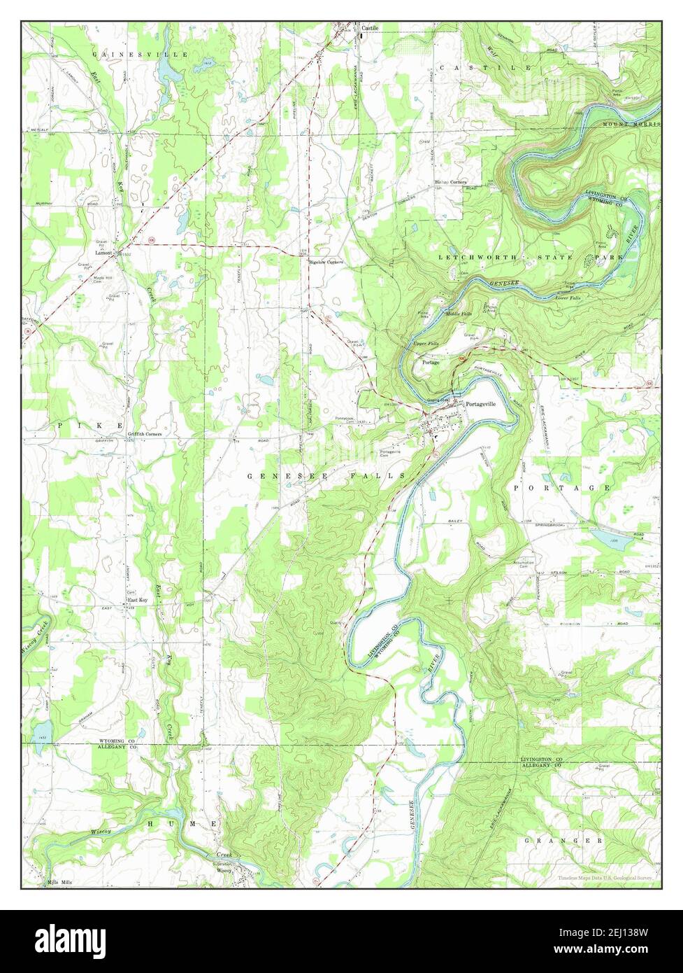 Map of portageville hi-res stock photography and images - Alamy