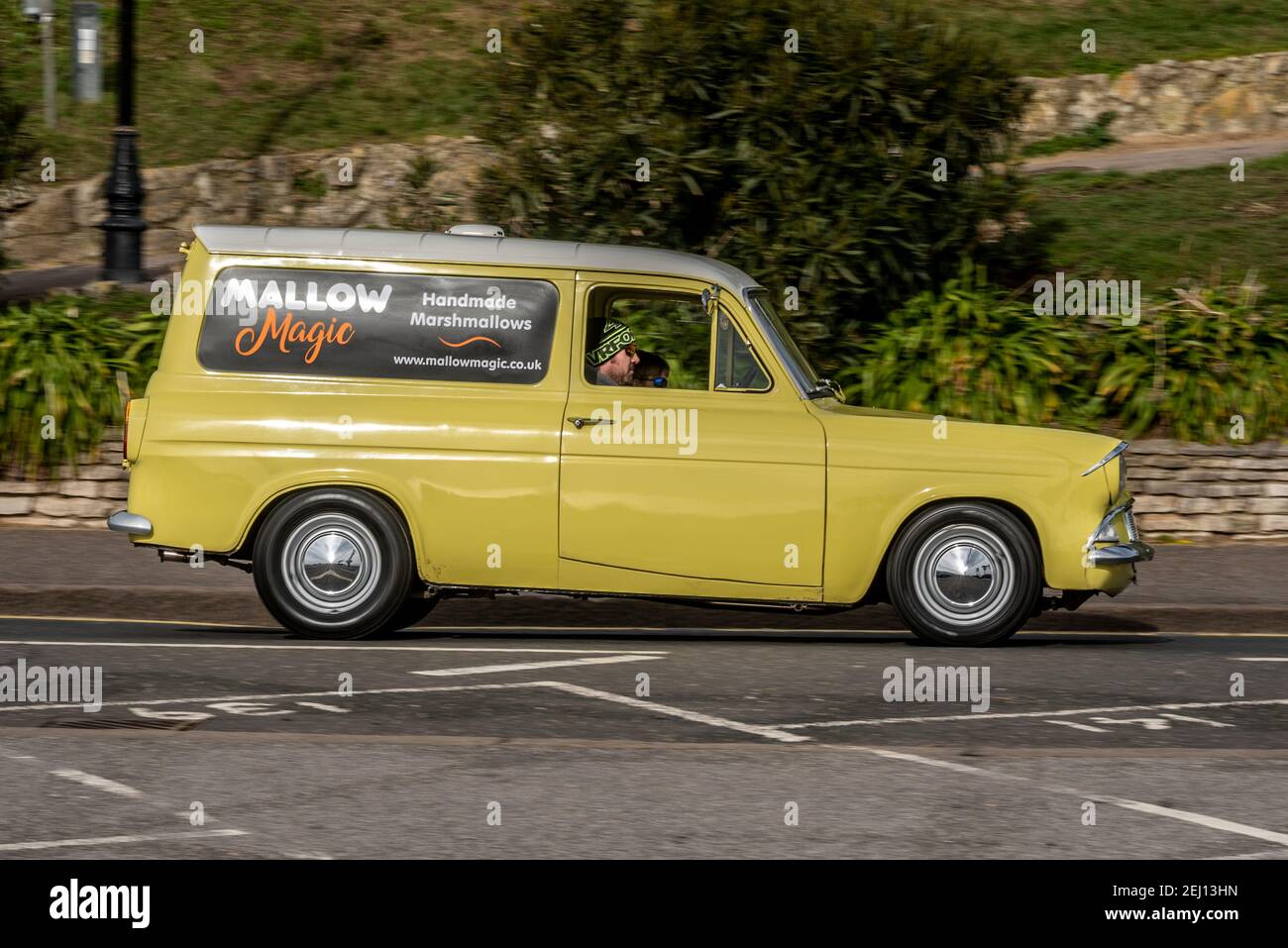 Ford anglia 1960s hi-res stock photography and images - Alamy