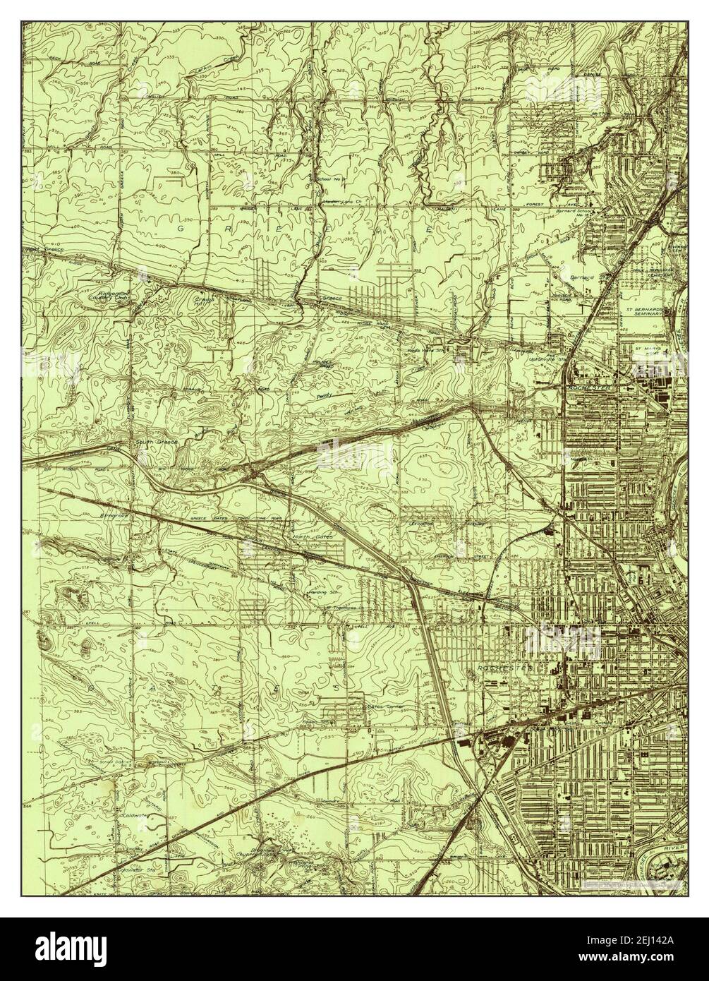 Township of rochester Cut Out Stock Images & Pictures - Alamy