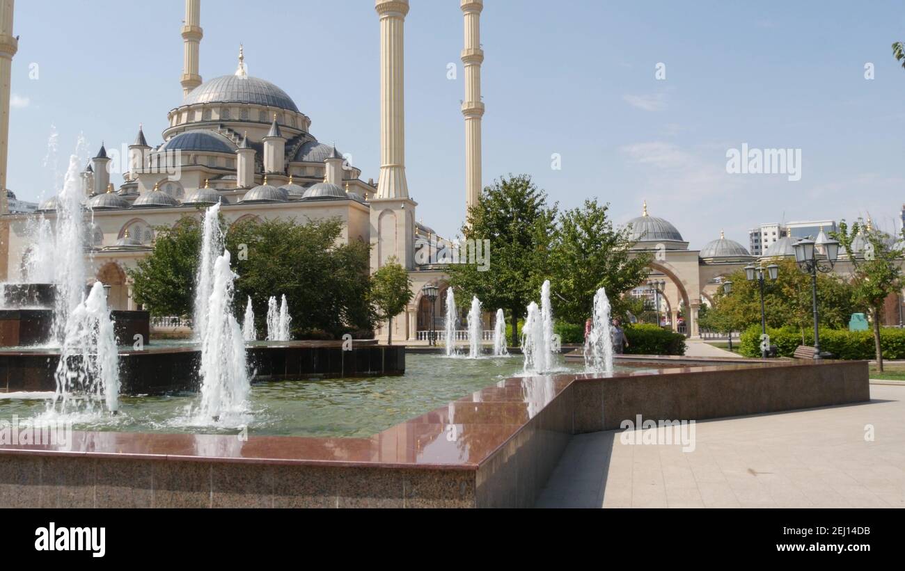 GROZNY, THE CHECHEN REPUBLIC OF ICHKERIA, CAUCASUS, RUSSIA - 6 ...
