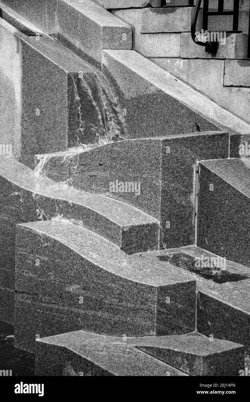 Architecture of water flow is impressive Stock Photo - Alamy