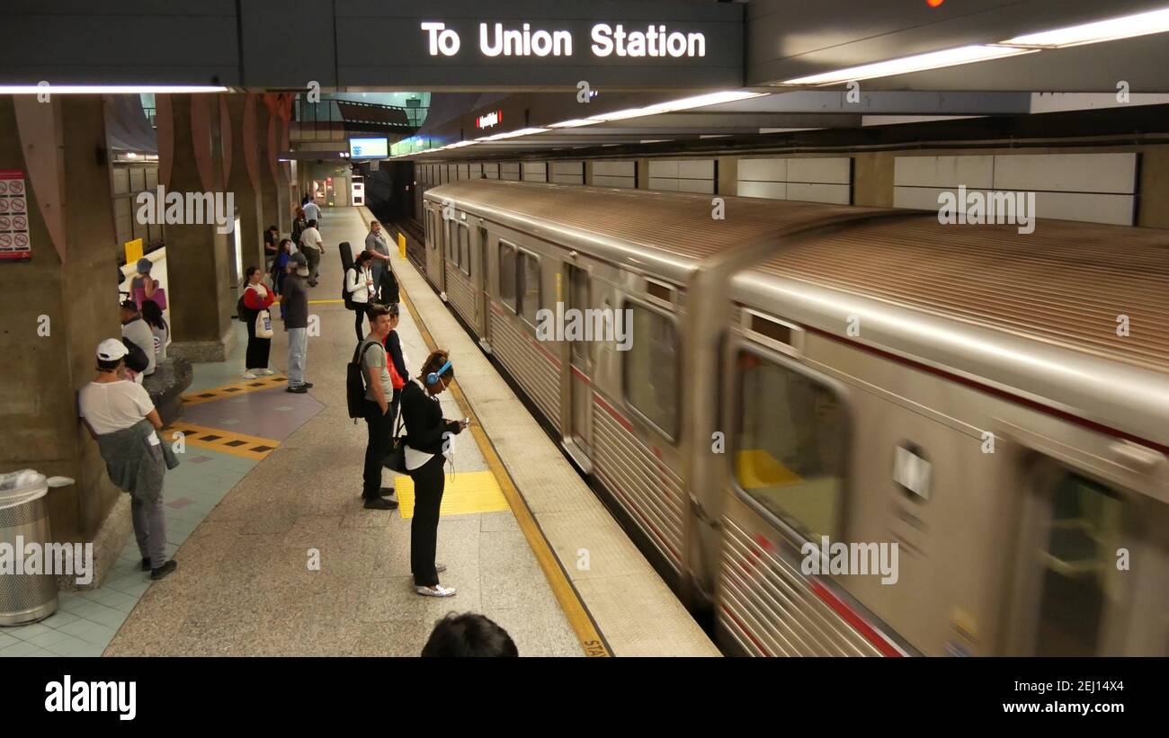 Downtown metrorail station hi-res stock photography and images - Alamy