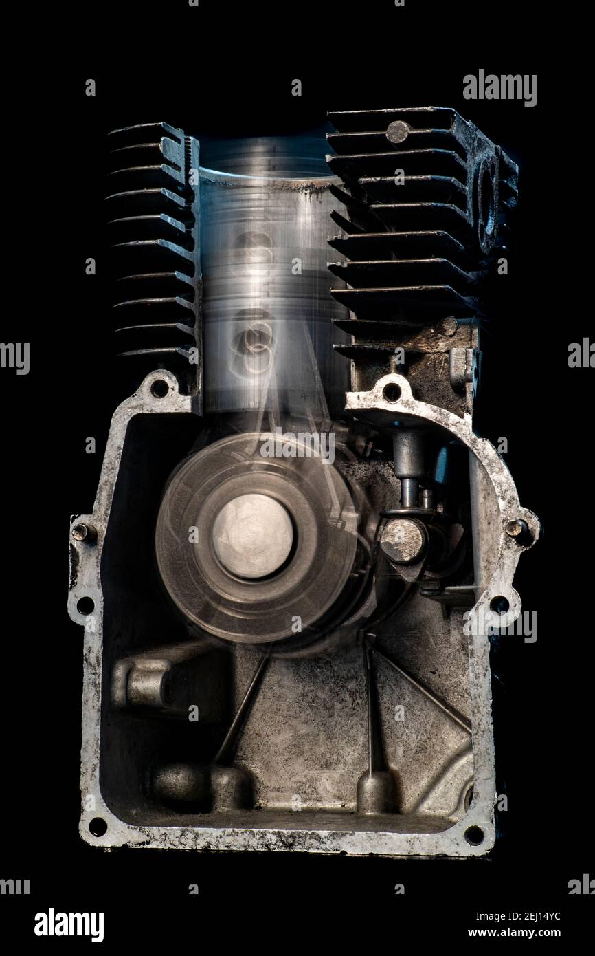 Engine piston movement hi-res stock photography and images - Alamy