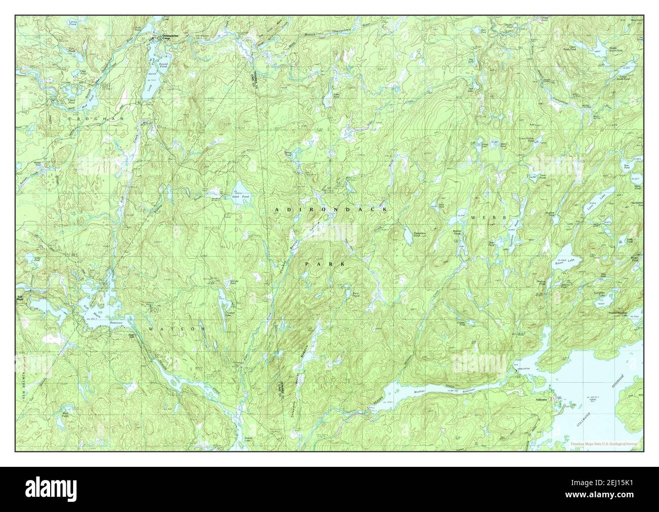Stillwater, New York, map 1989, 1:25000, United States of America by ...