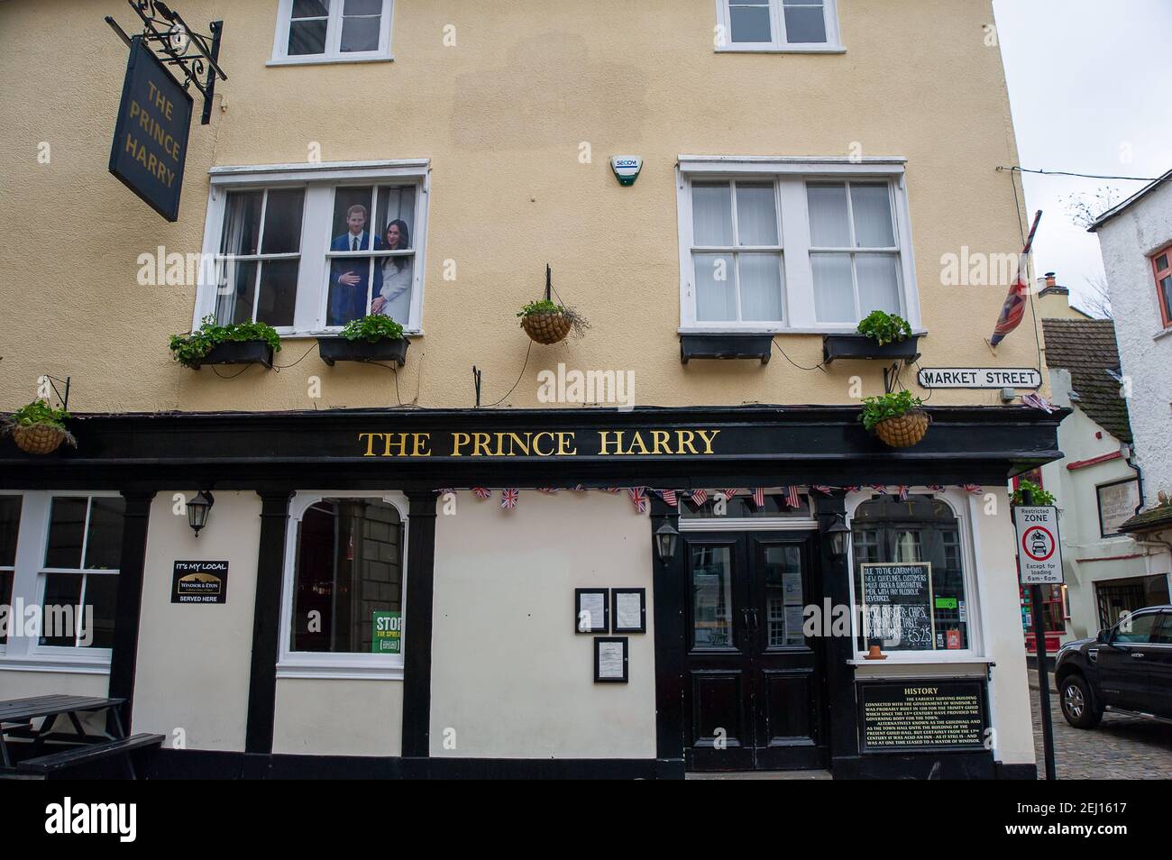 The great harry pub hi-res stock photography and images - Alamy
