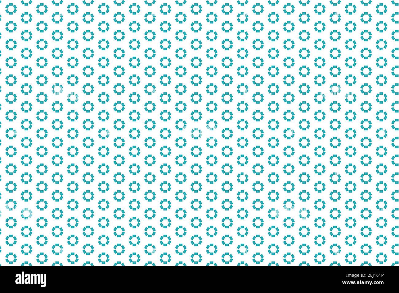 Blue circular repeating patterns on a white background - suitable as a ...