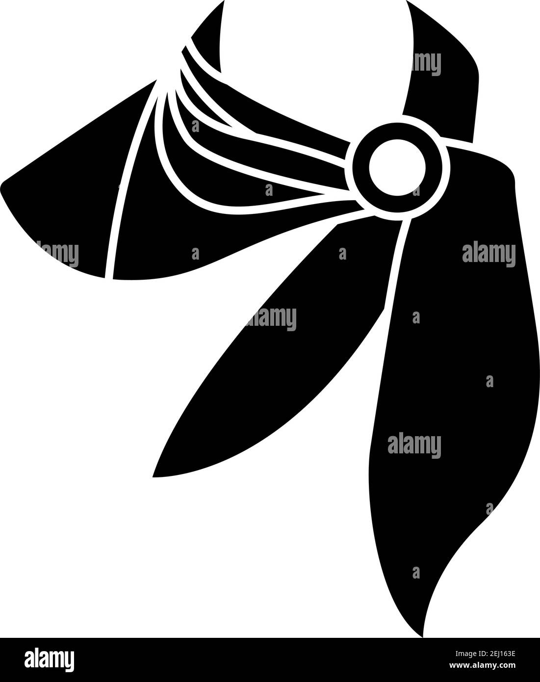 Woman scarves Stock Vector Images - Alamy