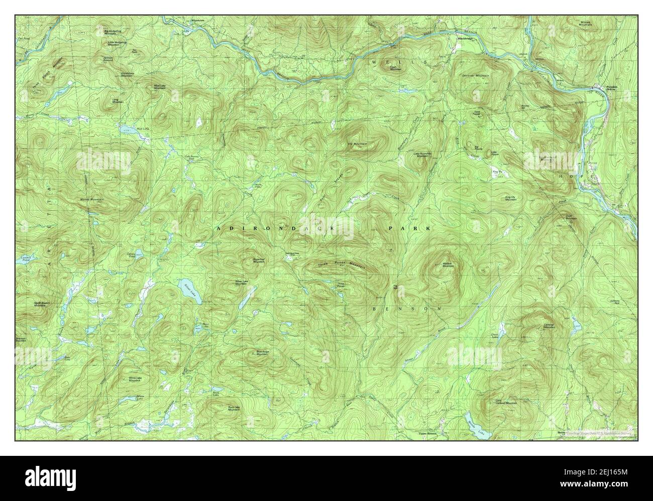Three ponds mountain hi-res stock photography and images - Alamy