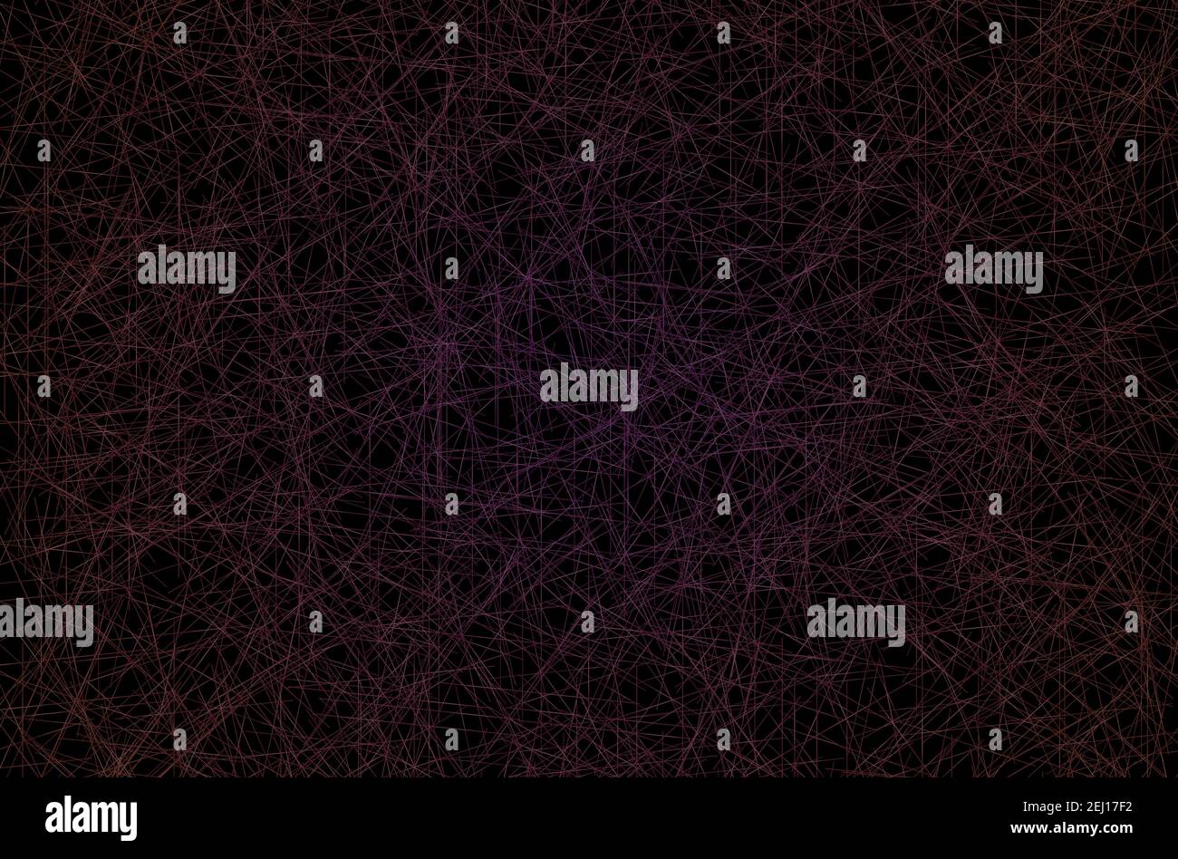 Illustration of abstract straight lines isolated on a black background ...