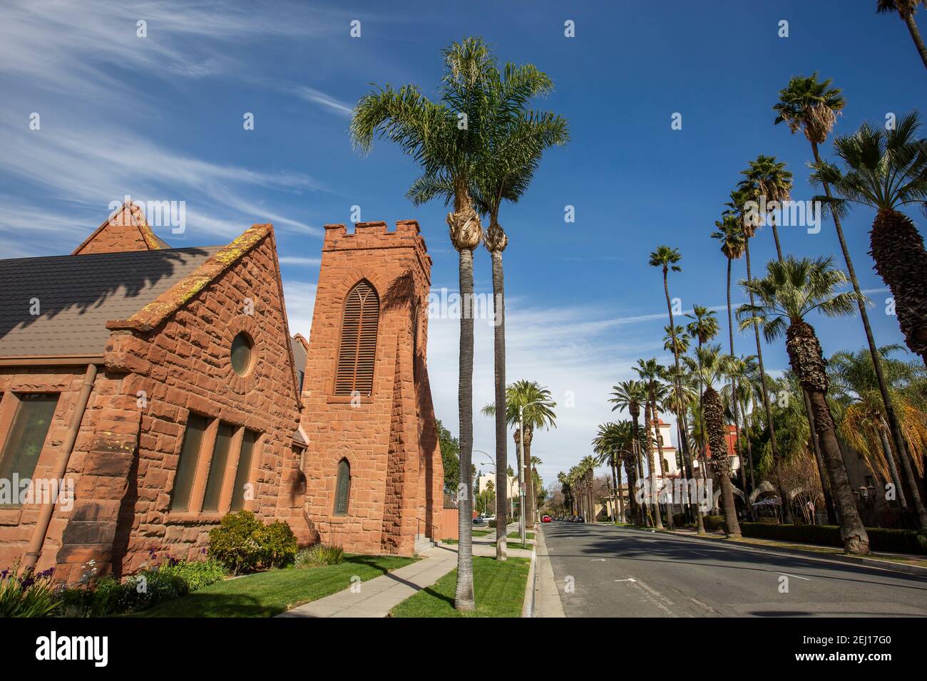 Downtown riverside california hi-res stock photography and images - Alamy
