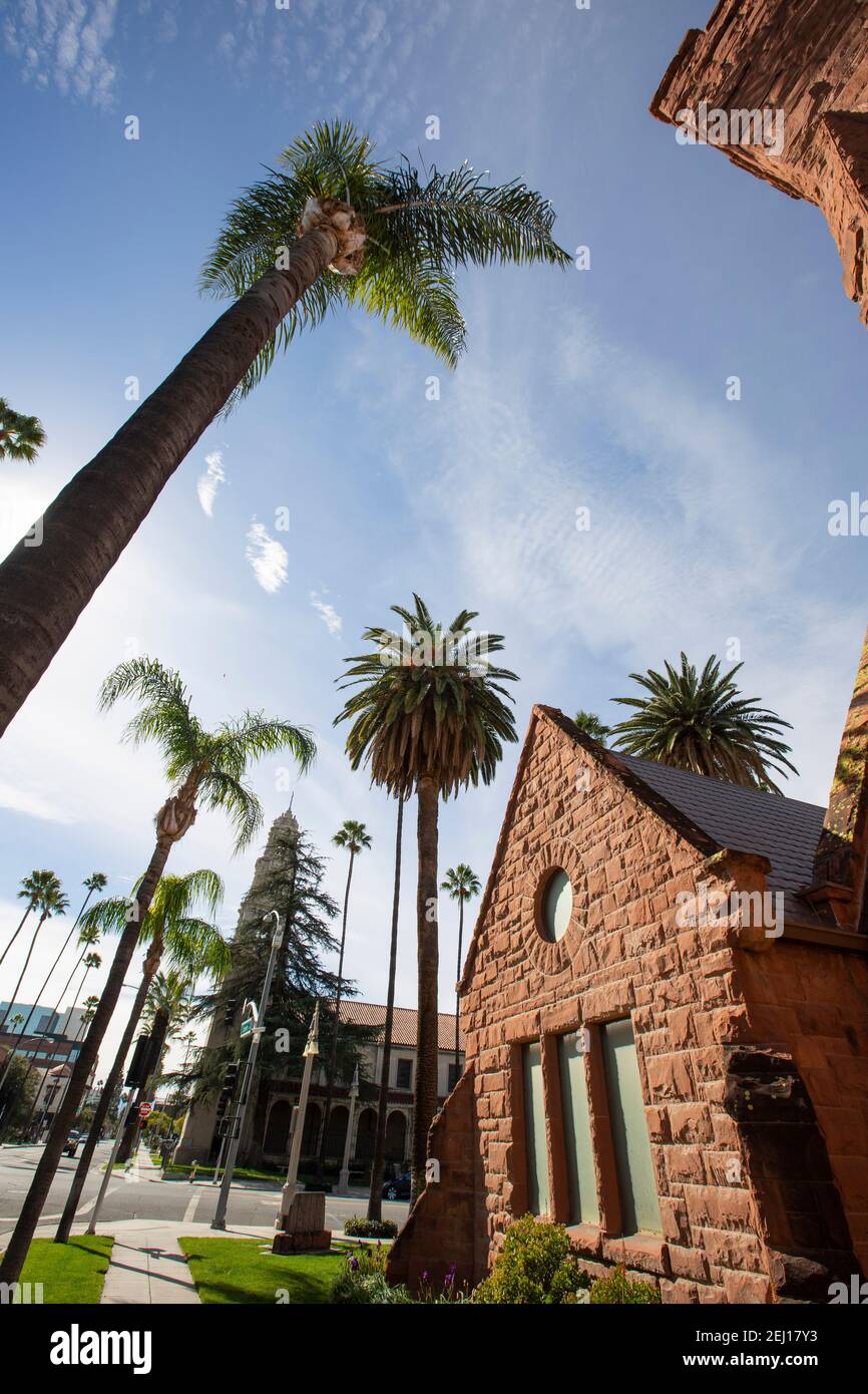 Downtown riverside california hi-res stock photography and images - Alamy