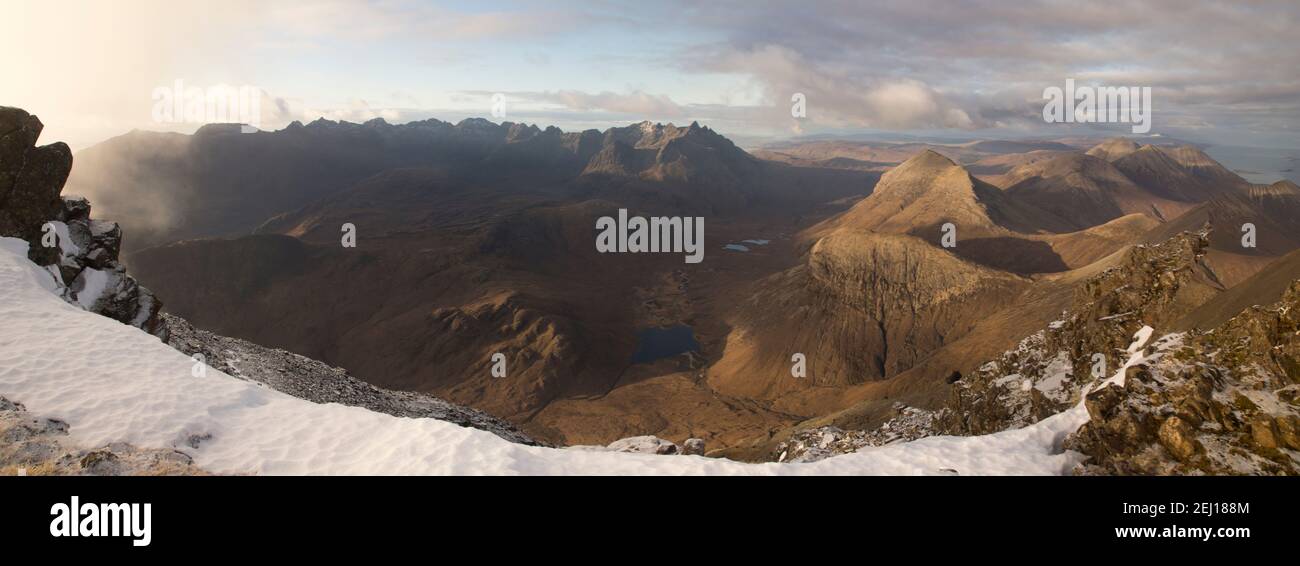 Isle Of Skye Stunning View High Resolution Stock Photography and Images ...