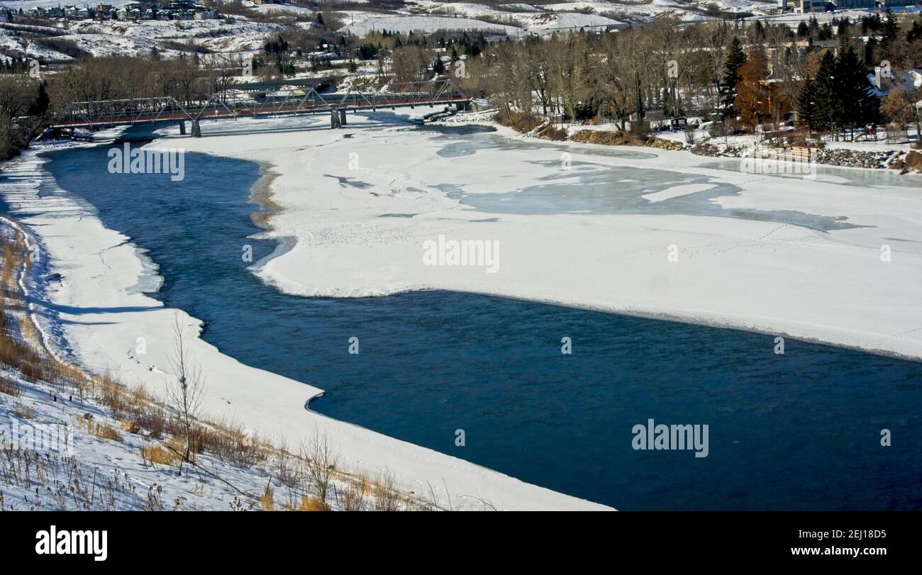 Bowmont Park Calgary Alberta Stock Photo - Alamy