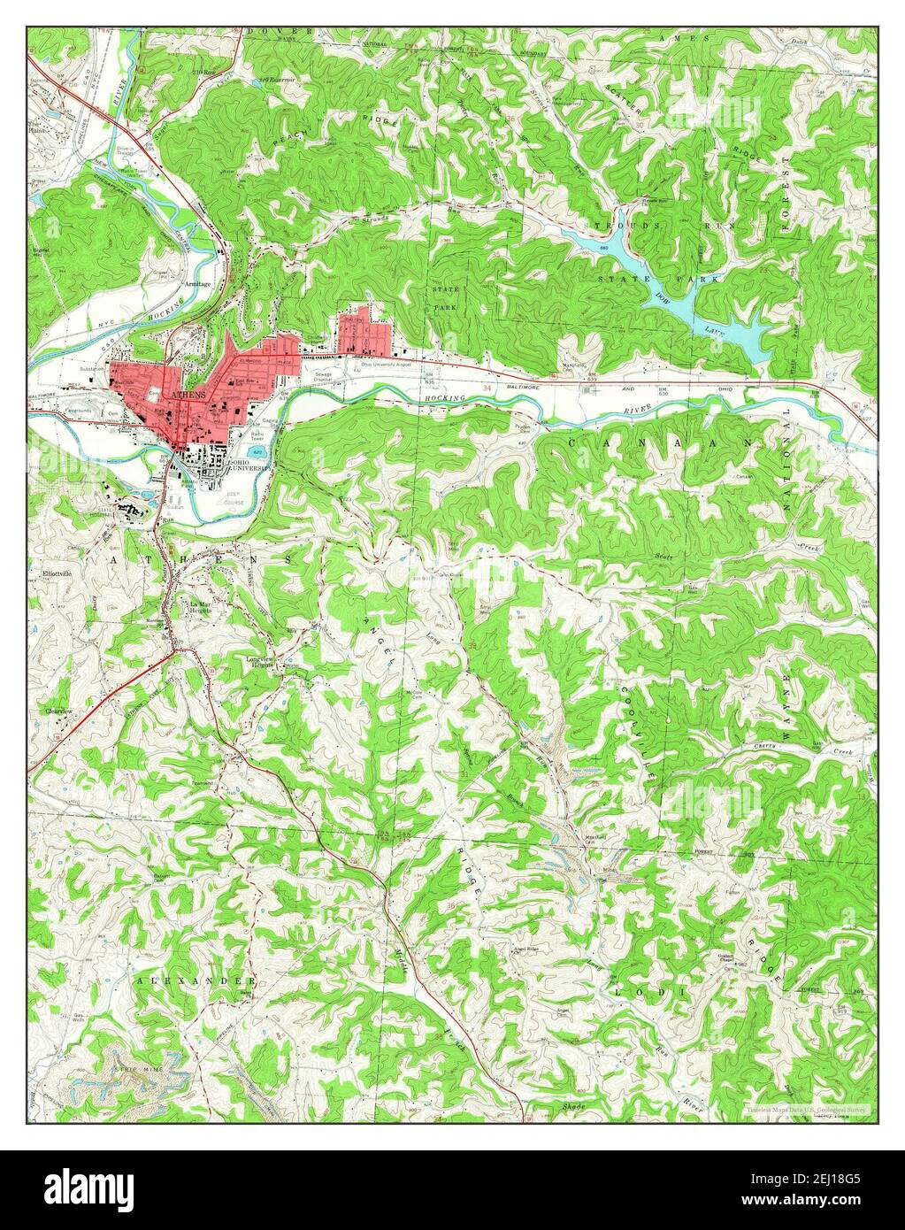 Ancient athens map Cut Out Stock Images & Pictures - Alamy