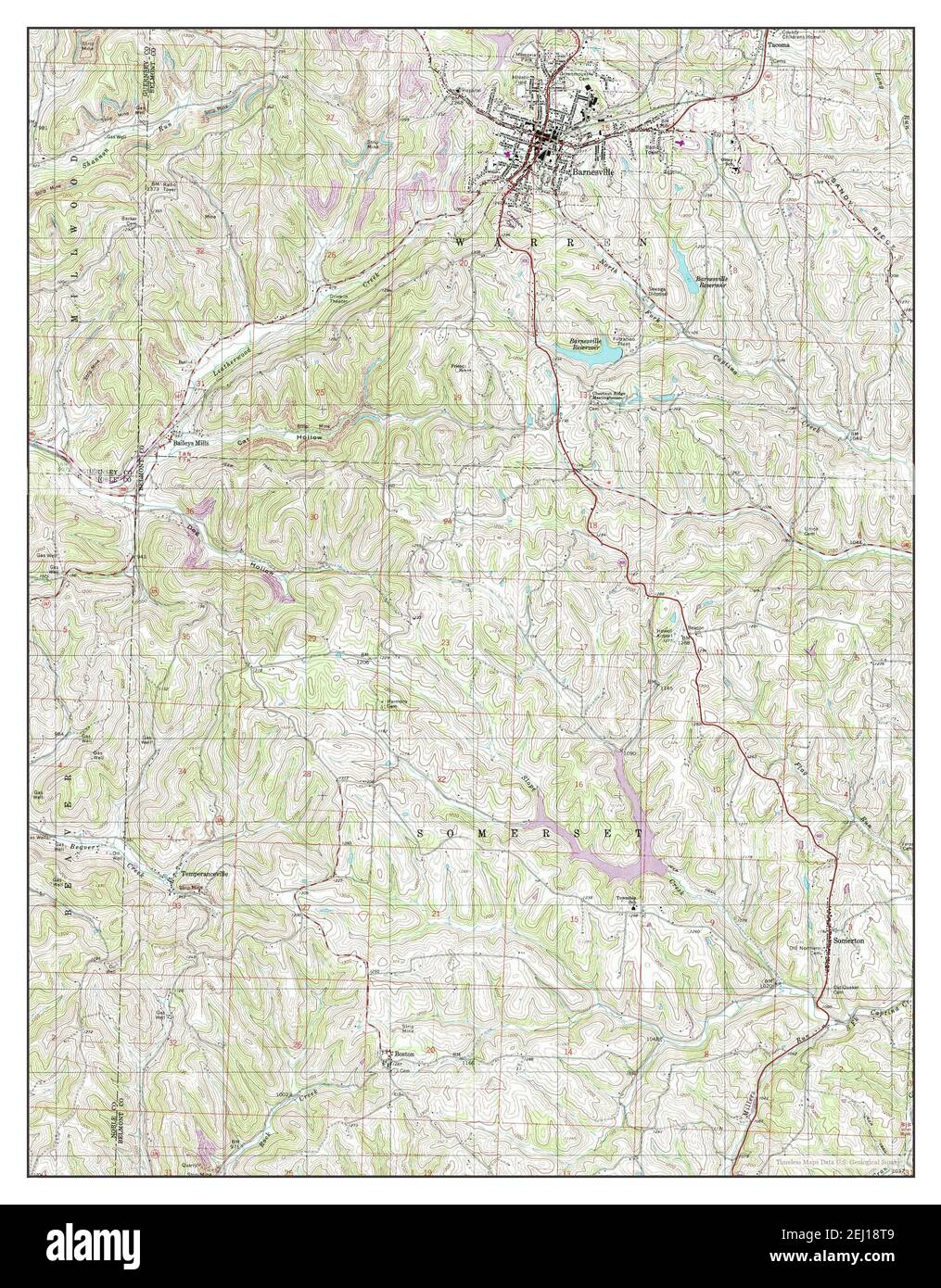 Township of barnesville hi-res stock photography and images - Alamy