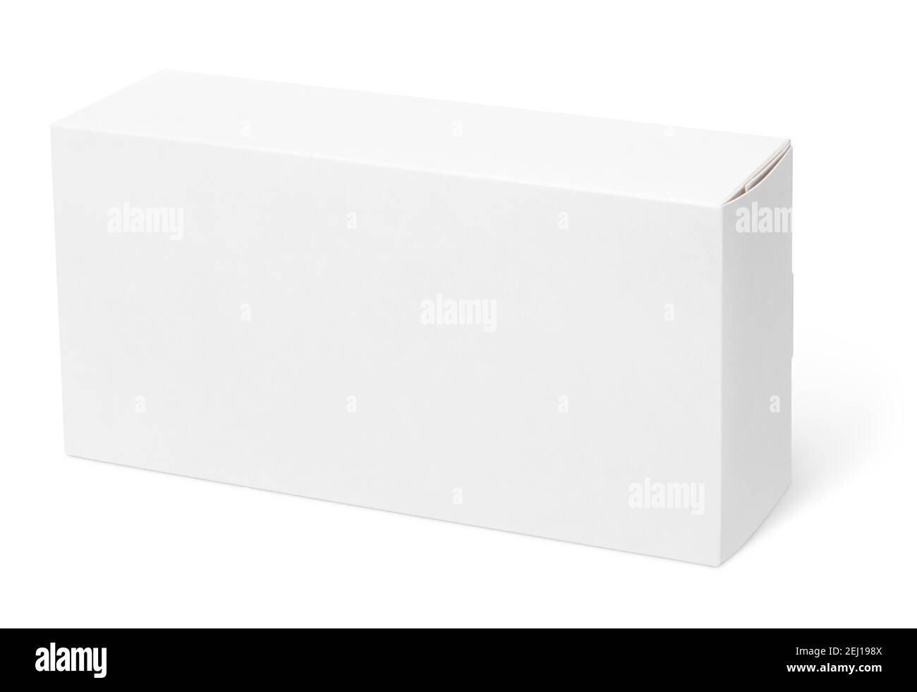 White Rectangle Box