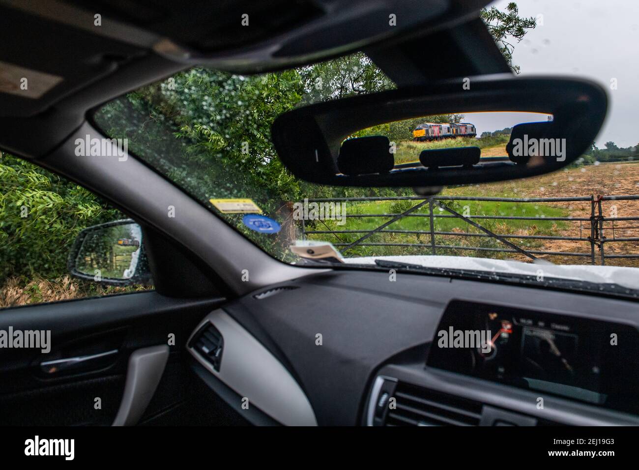 Rear vision mirror hi-res stock photography and images - Alamy