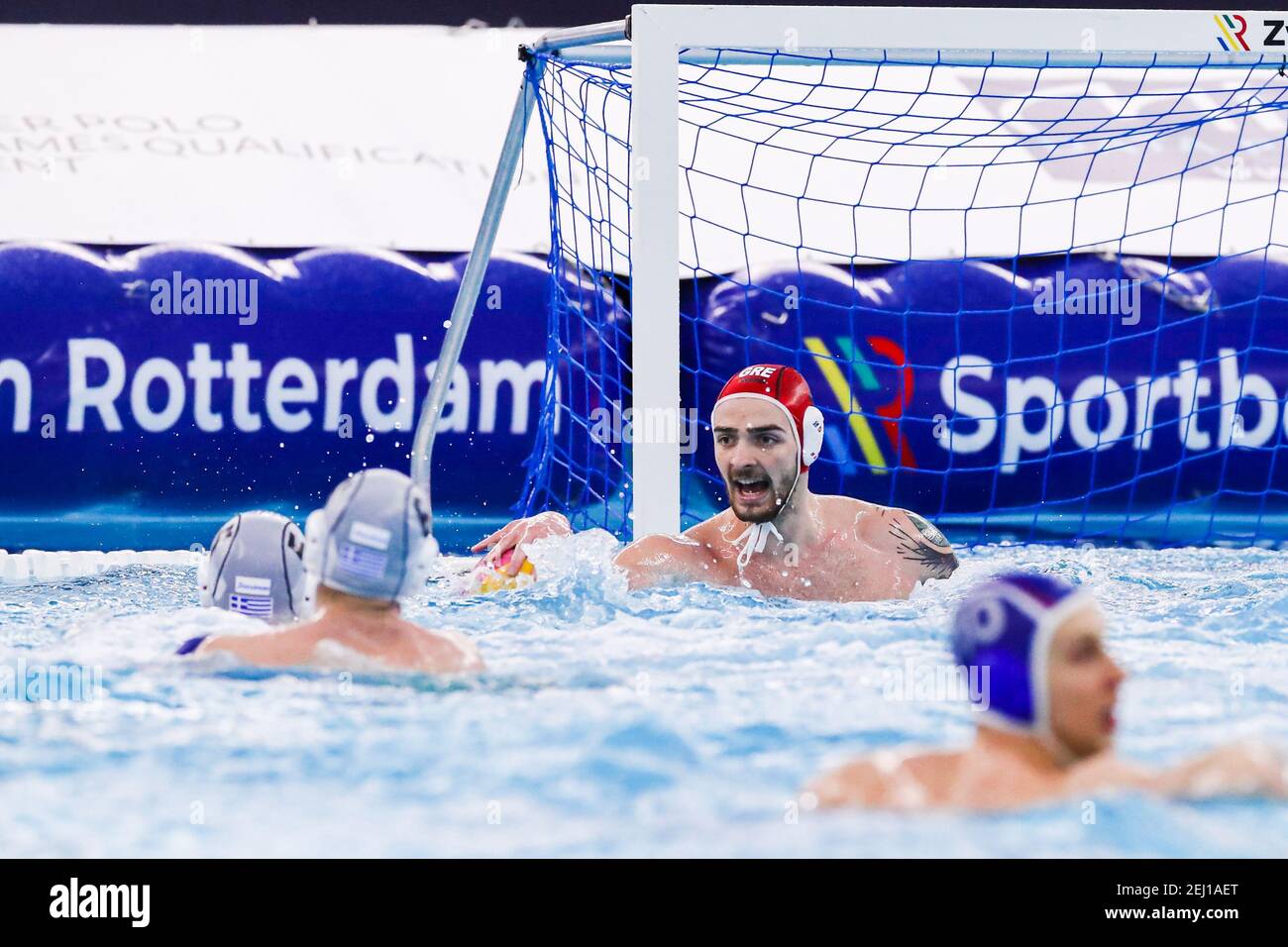 Olympic waterpolo qualification tournament 2021 hi-res stock ...