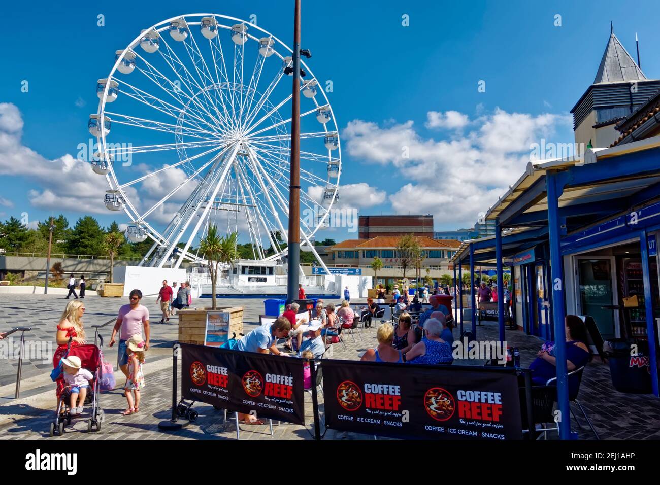 Bournemouth pier approach 2018 hi-res stock photography and images - Alamy