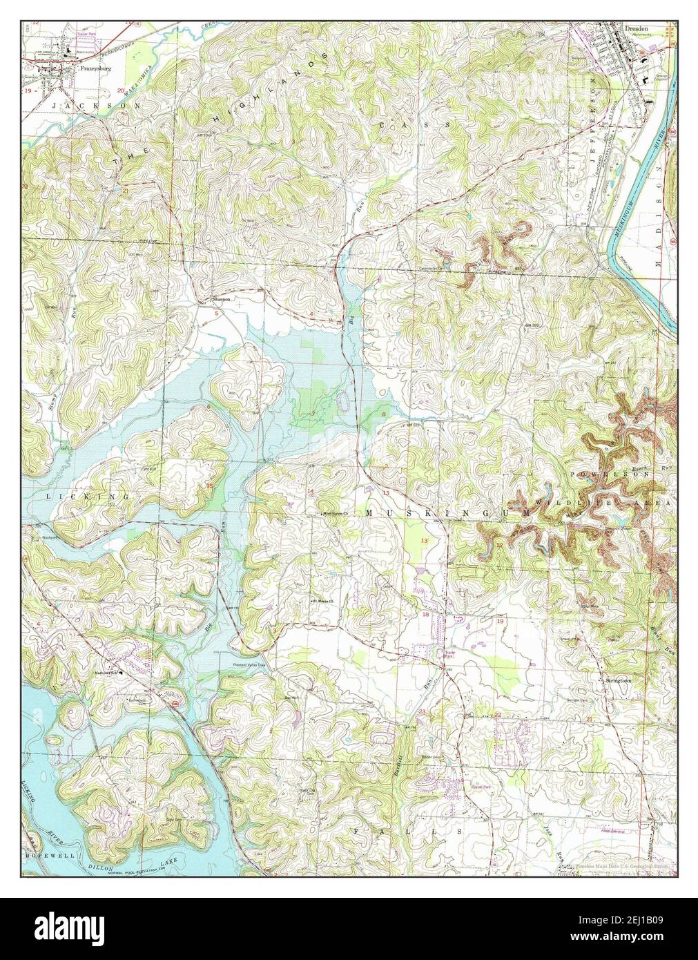 Old dresden map hi-res stock photography and images - Alamy