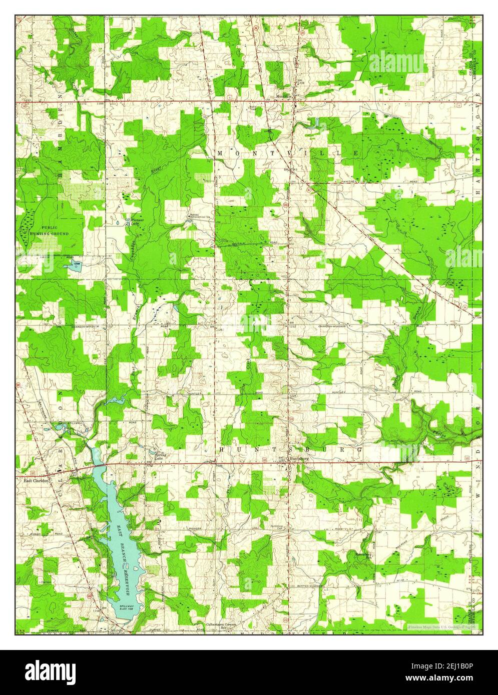 East claridon hi-res stock photography and images - Alamy