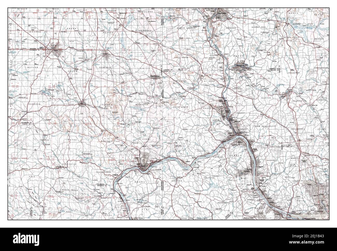 Antique map of liverpool hi-res stock photography and images - Alamy