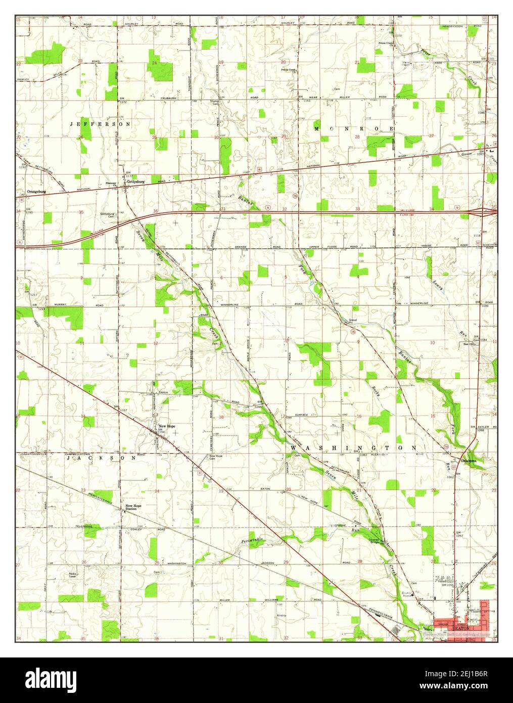 Eaton ohio Cut Out Stock Images & Pictures - Alamy