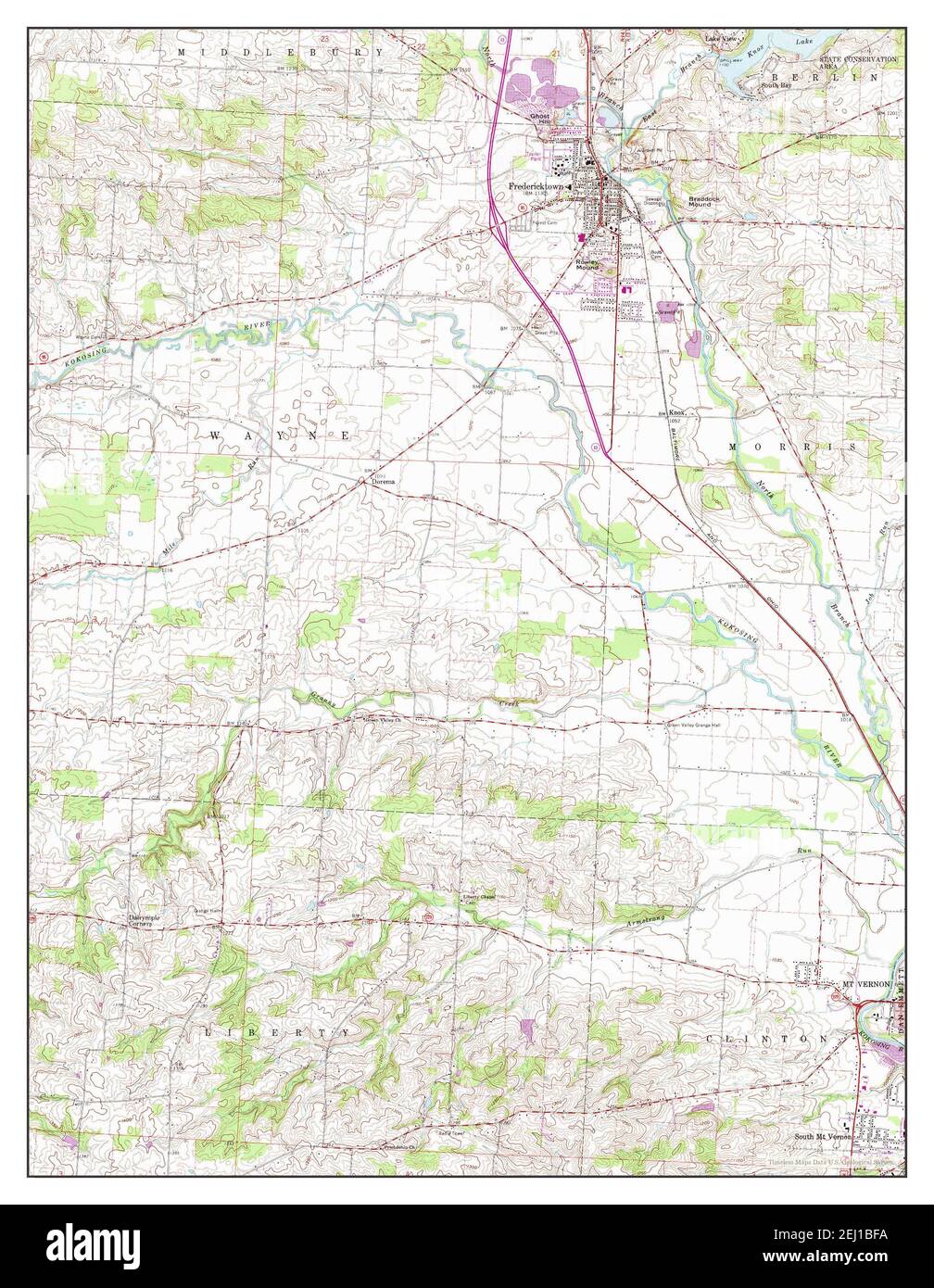 Fredricktown hi-res stock photography and images - Alamy