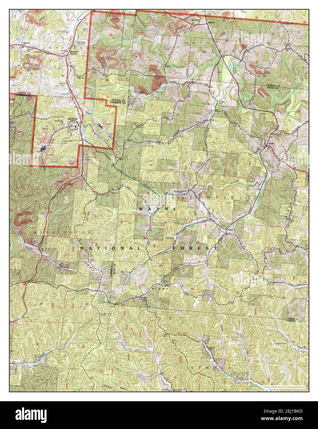 2002 map Cut Out Stock Images & Pictures - Alamy