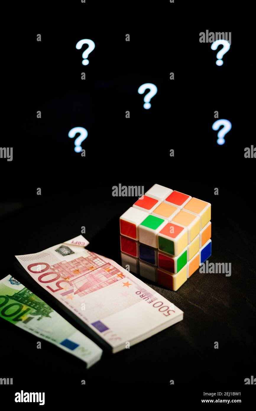 solving problems concept Stock Photo - Alamy