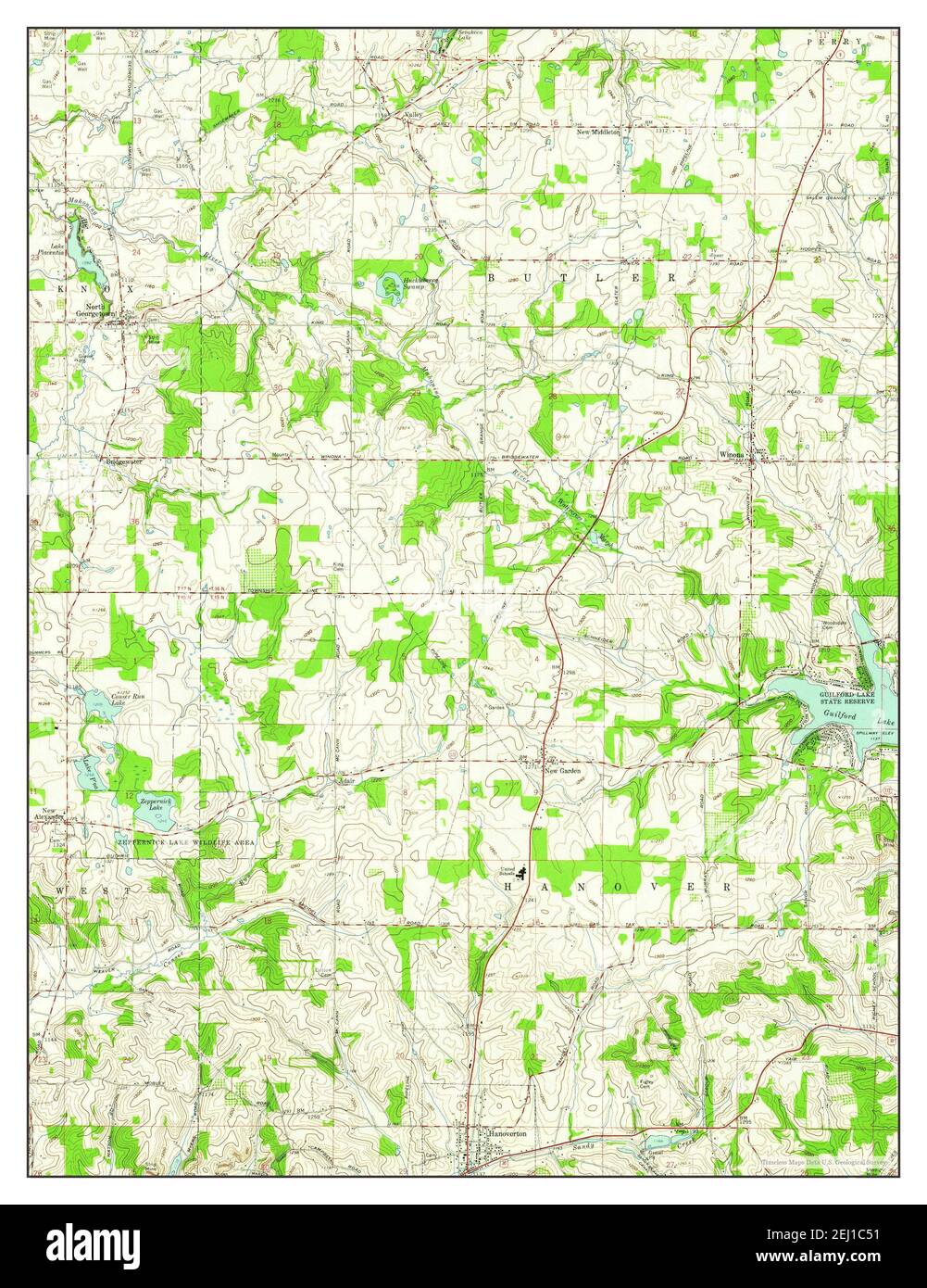 Hanoverton Cut Out Stock Images & Pictures - Alamy