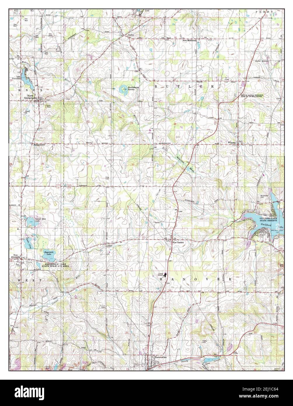 Hanoverton Cut Out Stock Images & Pictures - Alamy