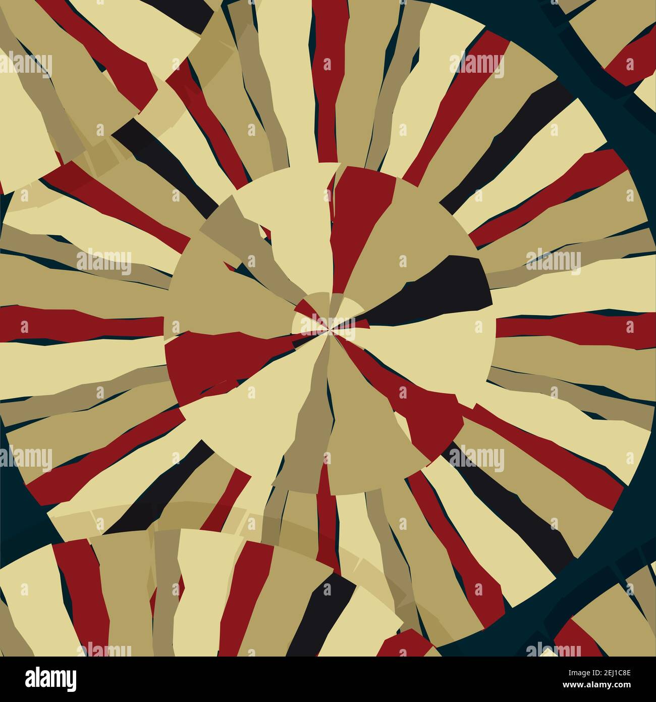 Red swirl ornament Stock Vector Images - Alamy