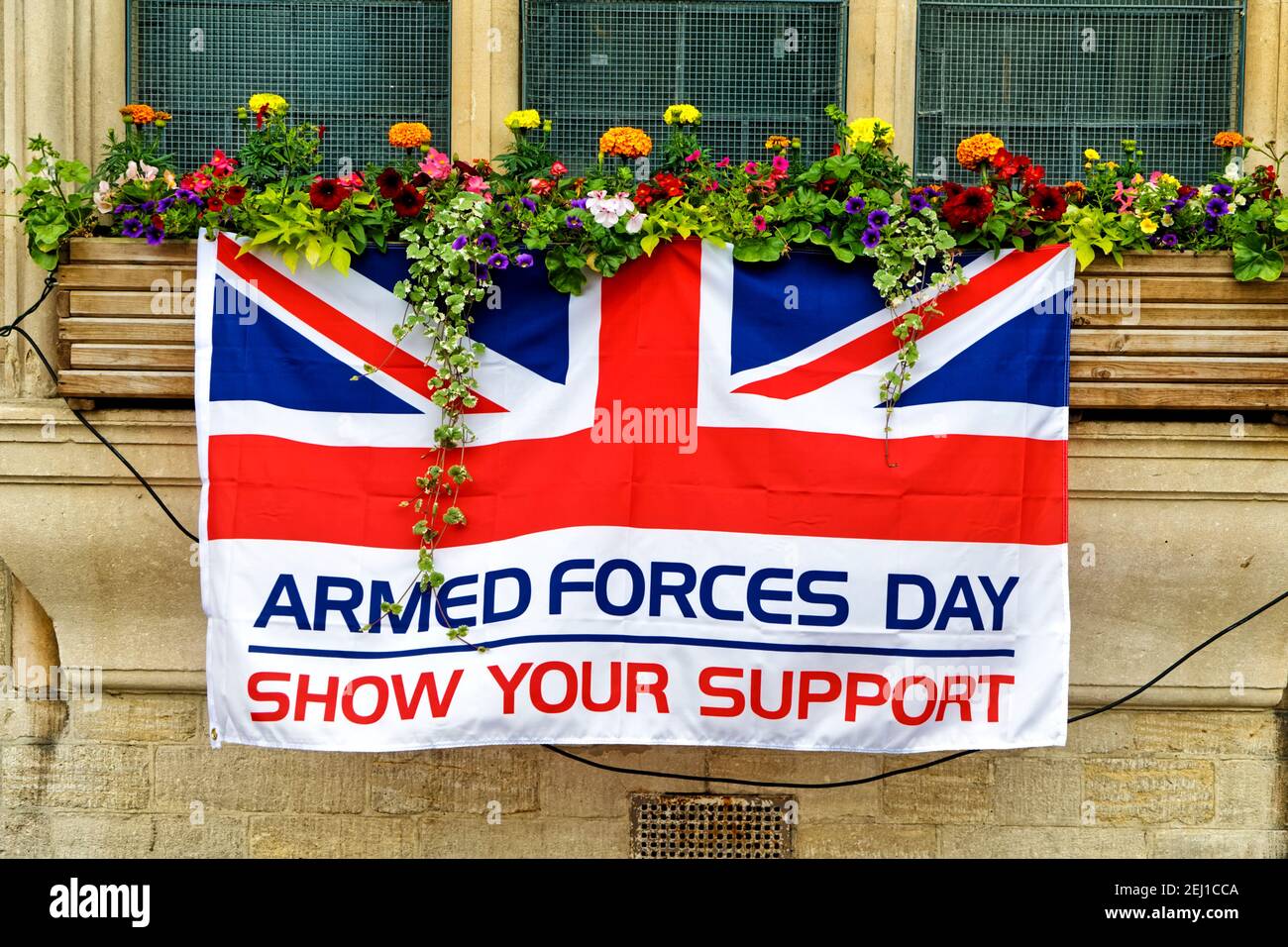 Armed forces military union jack hi-res stock photography and images ...