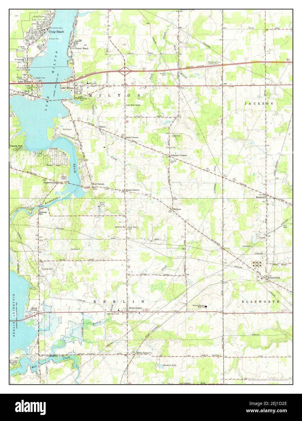 Milton lake Cut Out Stock Images & Pictures - Alamy
