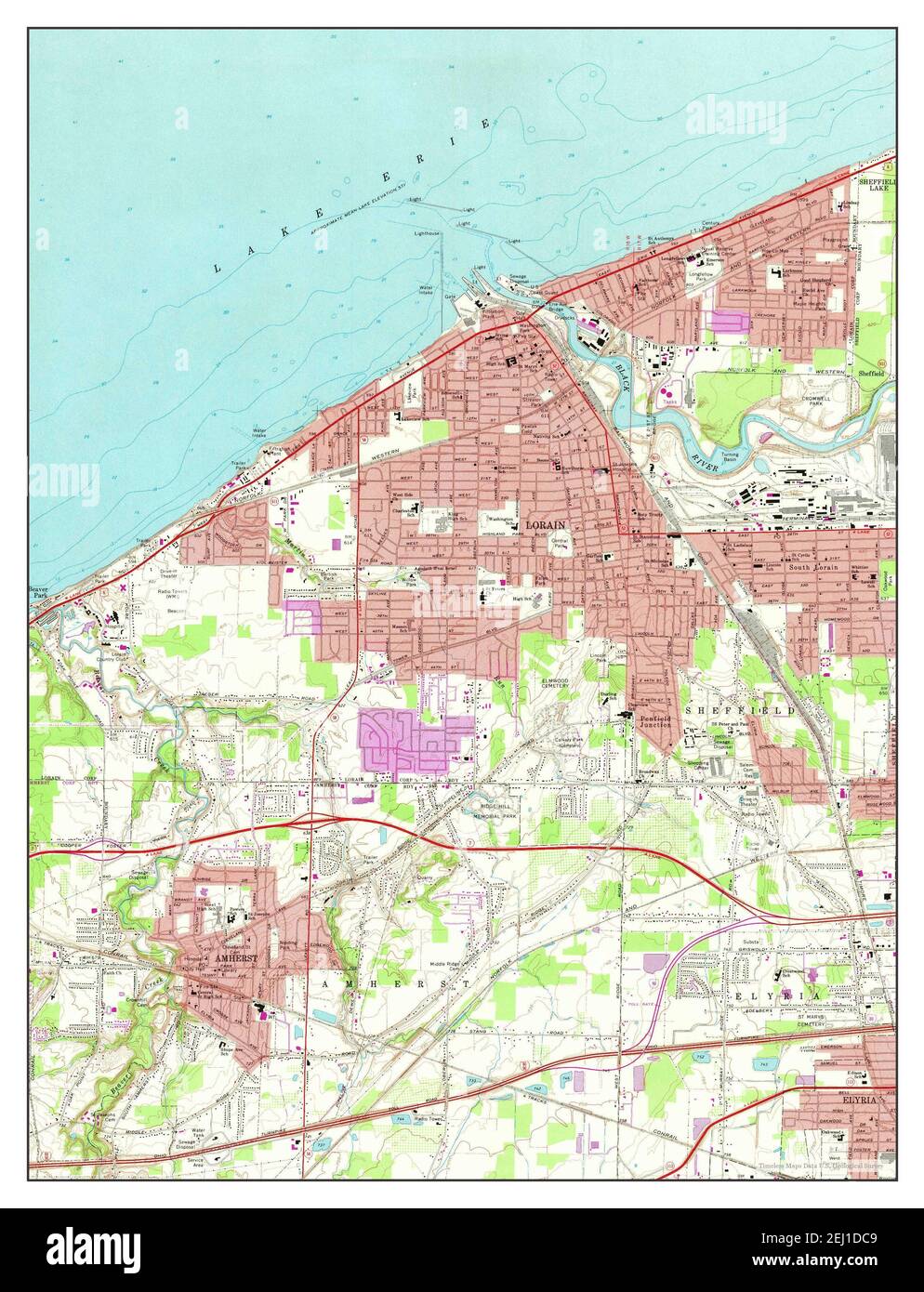 Lorain street hi-res stock photography and images - Alamy