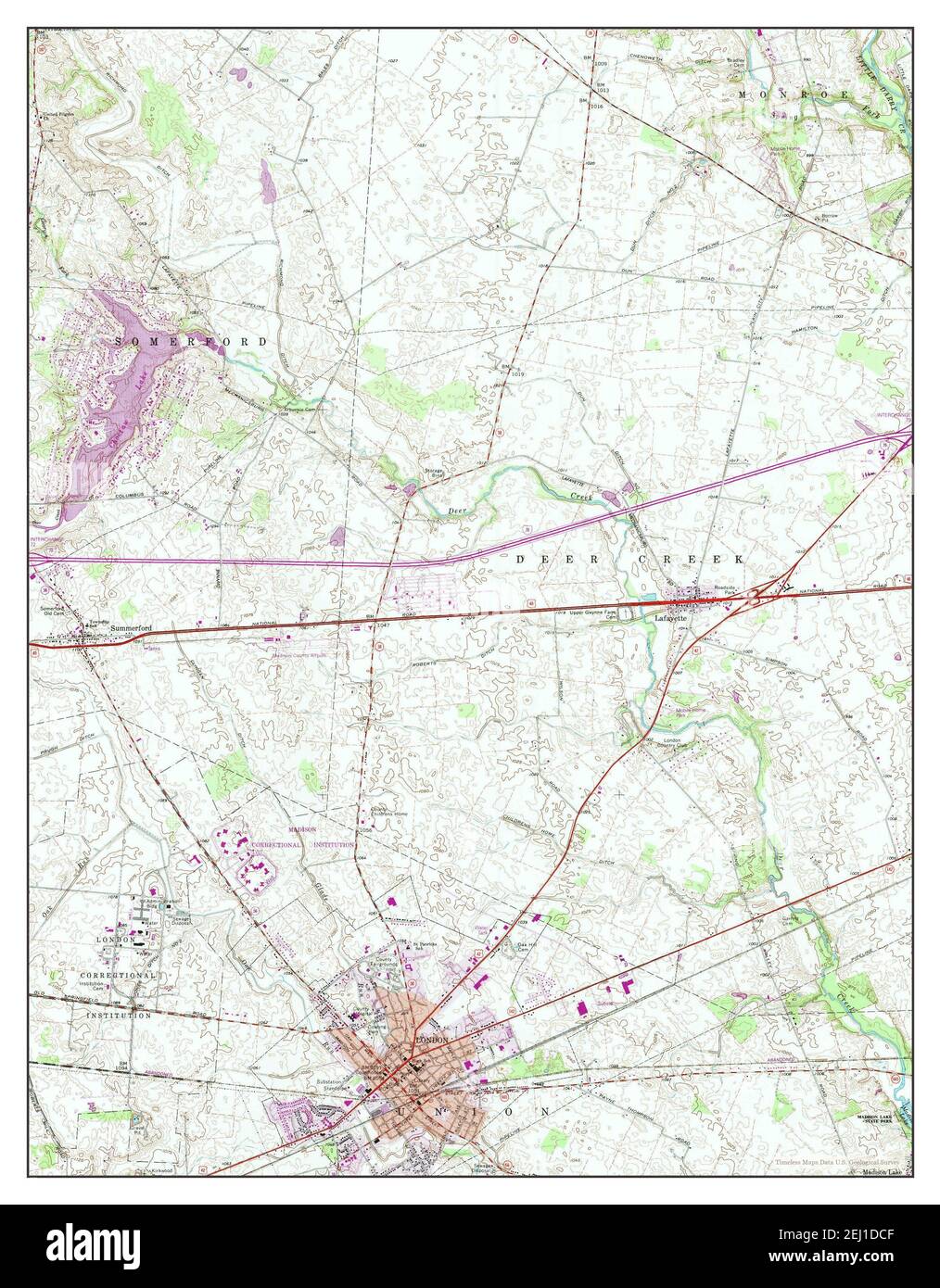 Geological map of london hi-res stock photography and images - Alamy